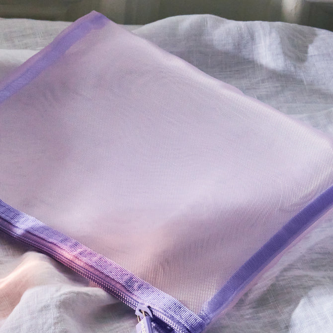 Provence Lavender Mesh Bag – Provence Beauty